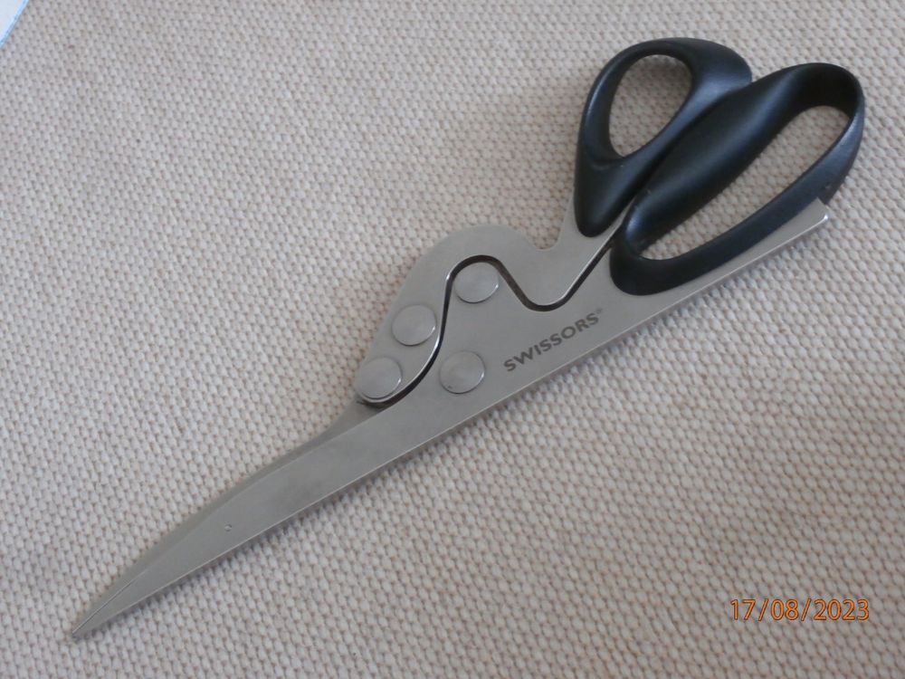 Wenger Delémont Schere Swissors Rarität Profi Museum Design (Gebraucht ...