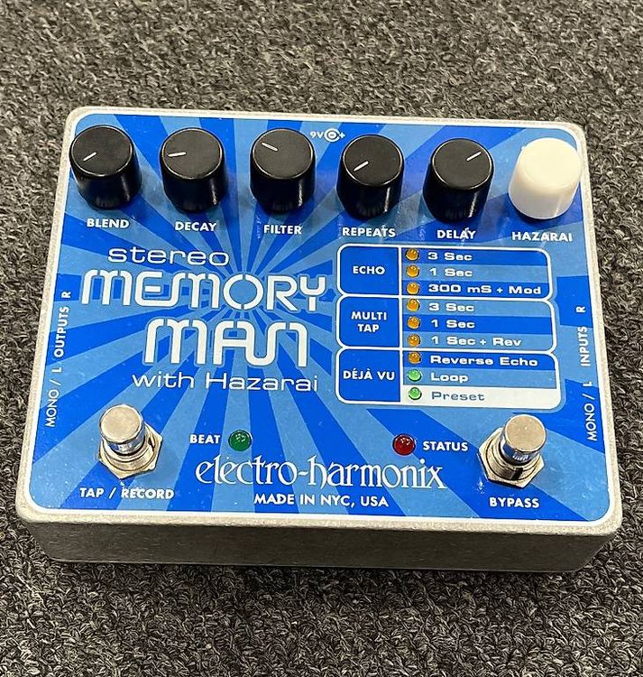 Electro Harmonix Memory Man with hazarai (Gebraucht) in Bern für CHF ...