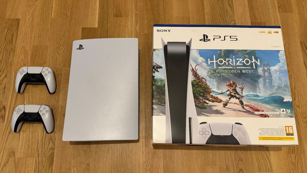 Sony Playstation 5 (Disc Edition) & DualSense | Kaufen auf Ricardo