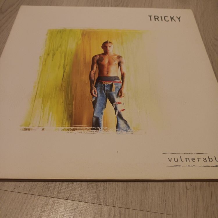 Tricky - Vulnerable- 12" (Gebraucht) in Cuarny für CHF 30 – mit Lieferung auf Ricardo kaufen