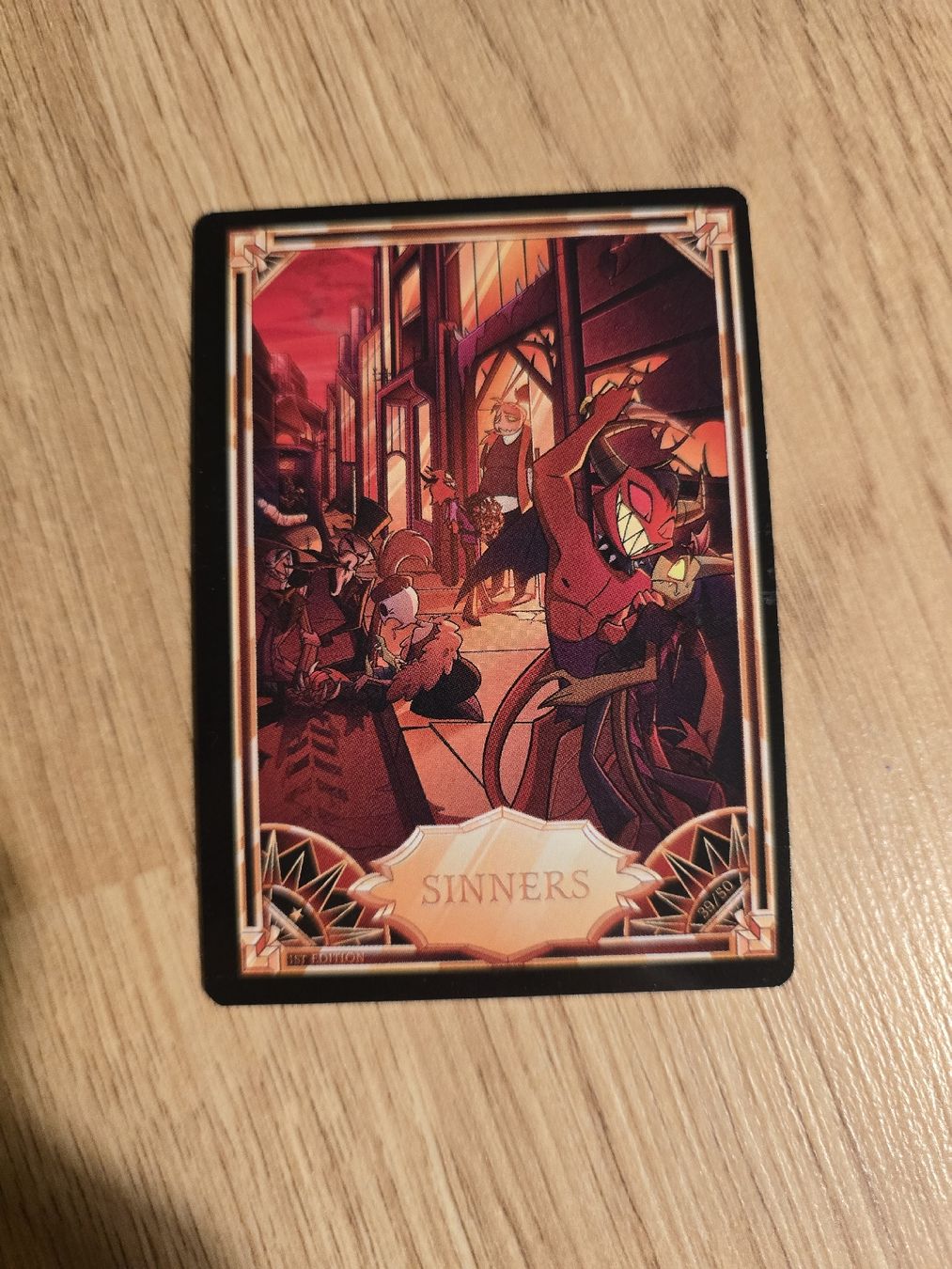 Hazbin hotel "sinners" collectable card Season 1 (Neu (gemäss ...