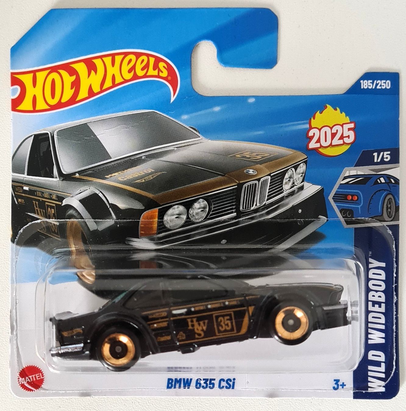Hot Wheels BMW 635 CSI (Sammelversand möglich) (Neu und originalverpackt) in Muttenz für CHF 3.5 ...