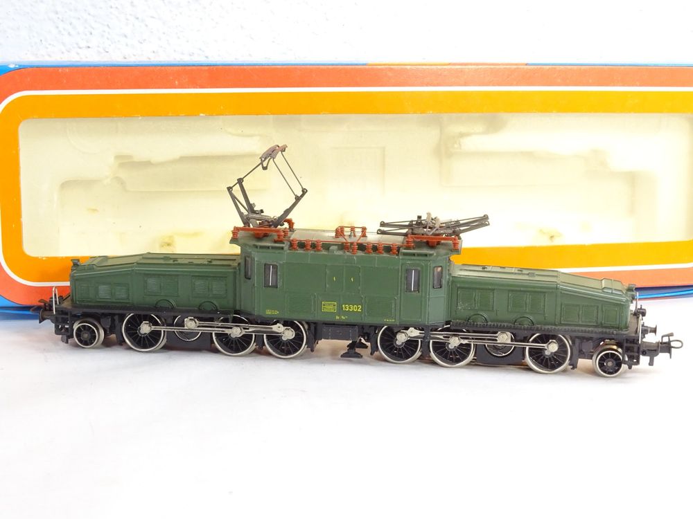 Märklin 3056 SBB Krokodil 13302, Grün, Be6/8, H0,GS/DC,OVP | Kaufen auf ...