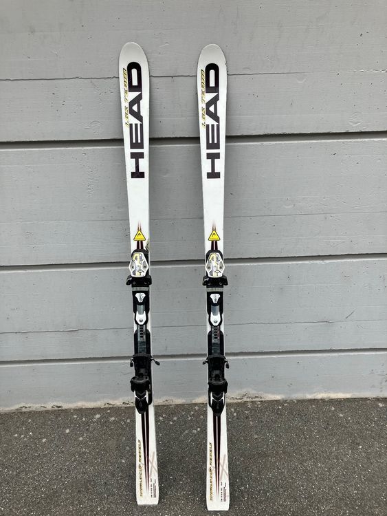 Ski Head 1.65m Riesenslalom Europacup-Ski (Gebraucht) in Lalden für CHF 55 – nur Abholung auf ...