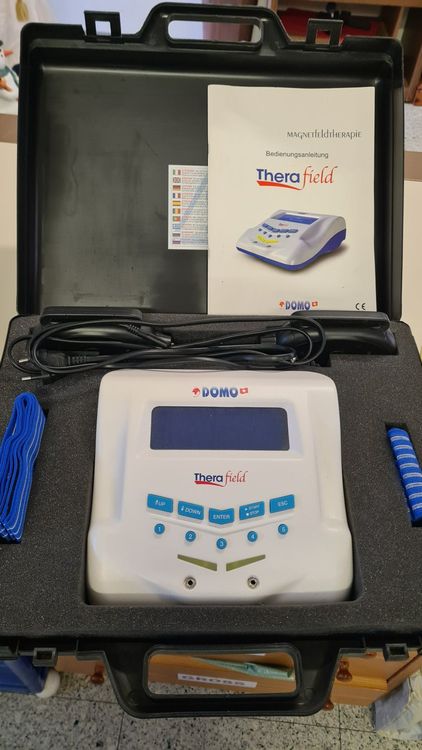 Therafield Magnetfeld Therapie Gerät | Kaufen auf Ricardo