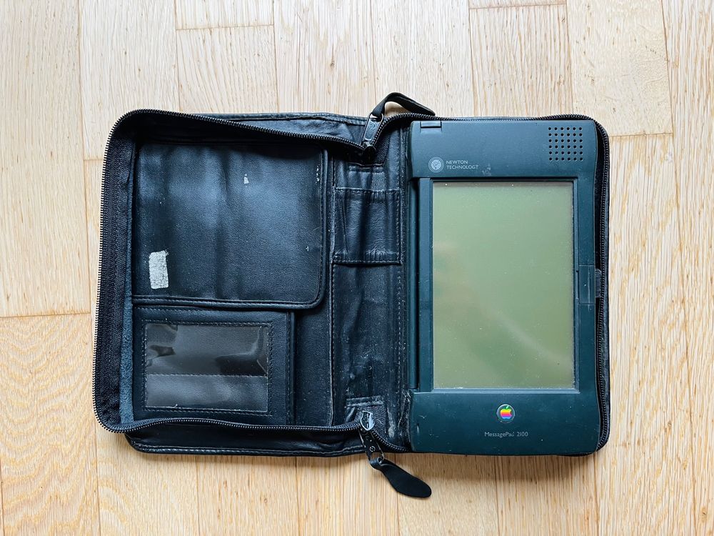 Apple Newton MessagePad 2100 – funktioniert, mit Zubehör! (Gebraucht ...