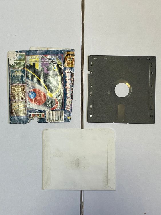 Commodore 64 Arkanoid floppy disk | Kaufen auf Ricardo