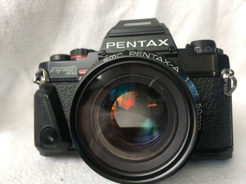 Pentax Program A SMC PENTAX-A 1:1.7 50mm | Kaufen auf Ricardo