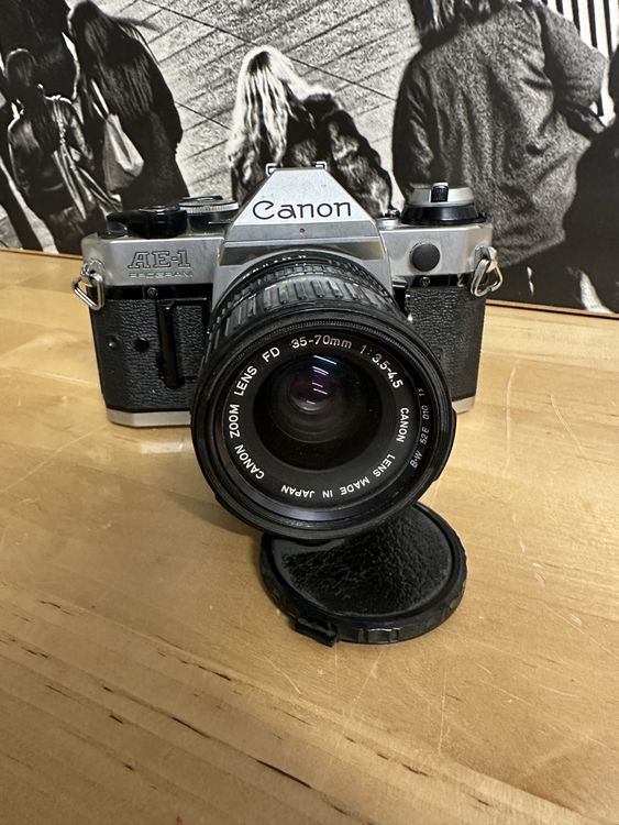 Canon AE1 Program mit Ojektiv 35-70mm (Gebraucht) in Ebikon für CHF 78 ...