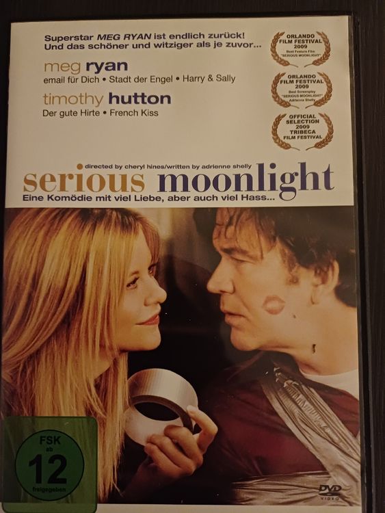 DVD Serious Moonlight mit Meg Ryan & Timothy Hutton (Gebraucht) in ...