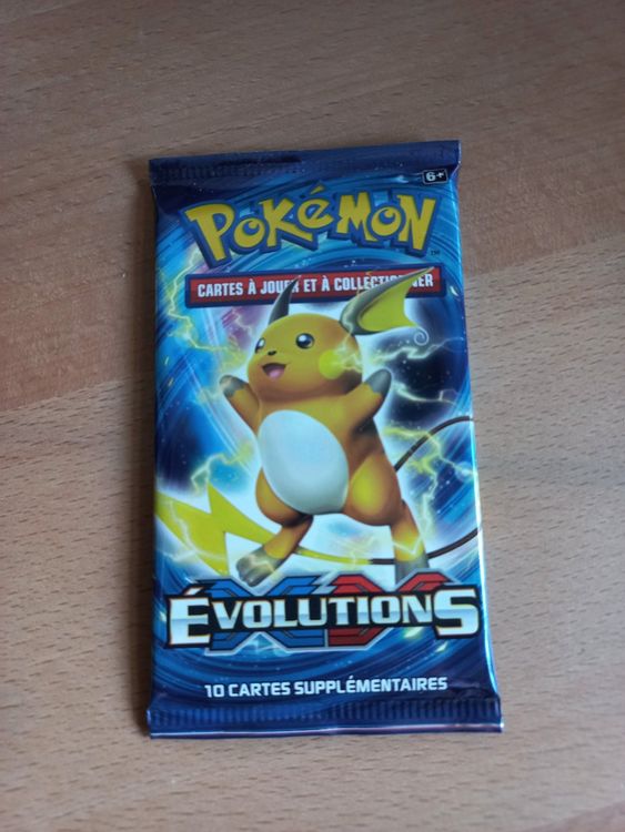 Booster Pokémon XY EvolutionS FR | Kaufen auf Ricardo