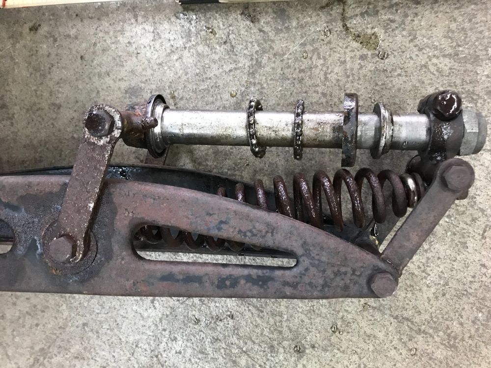 Trapezgabel Springergabel Mofagabel Mofa Gabel Sachs 502 | Kaufen auf ...