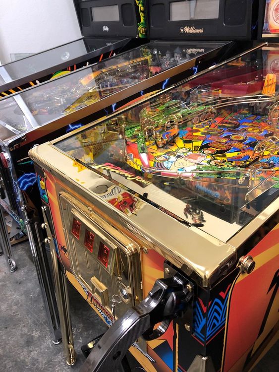 Flipper Widebody Lockbar (vergoldet) (Gebraucht) in Freidorf TG für CHF ...