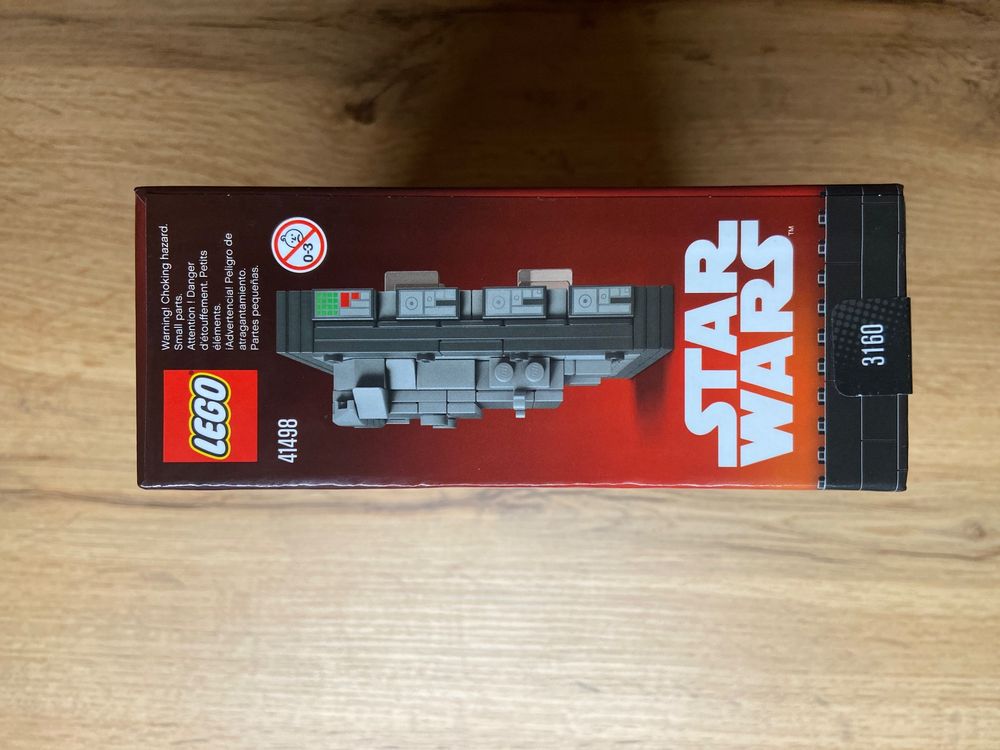 LEGO BRICKHEADZ: Boba Fett und Han Solo in Carbonit (41498) | Kaufen ...