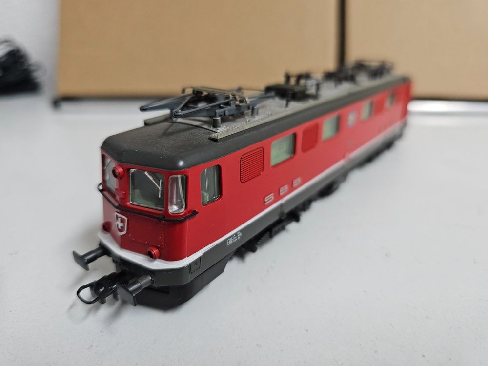ROCO lok Ae 6/6 CFF 11494 dès1.-fr (Gebraucht) in bassecourt für CHF 44 ...