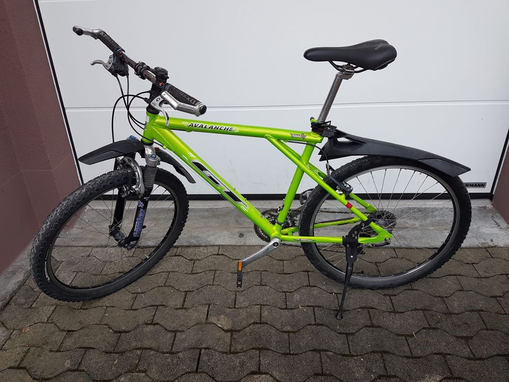 Bike GT Grün Grösse M | Kaufen auf Ricardo