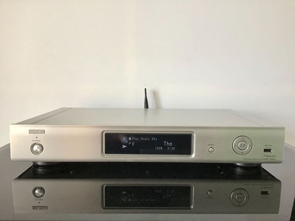 Denon DNP-720AE Netzwerk-Audio-Player (Gebraucht) in Alpnachstad für CHF 129 – mit Lieferung auf ...