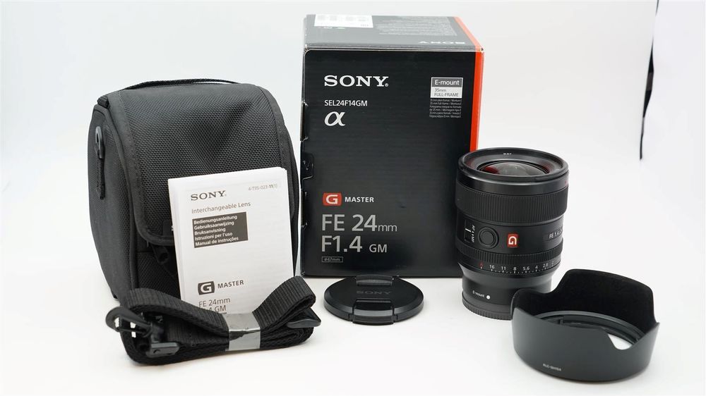 Sony SEL24F14GM Objektiv mit OVP | Kaufen auf Ricardo