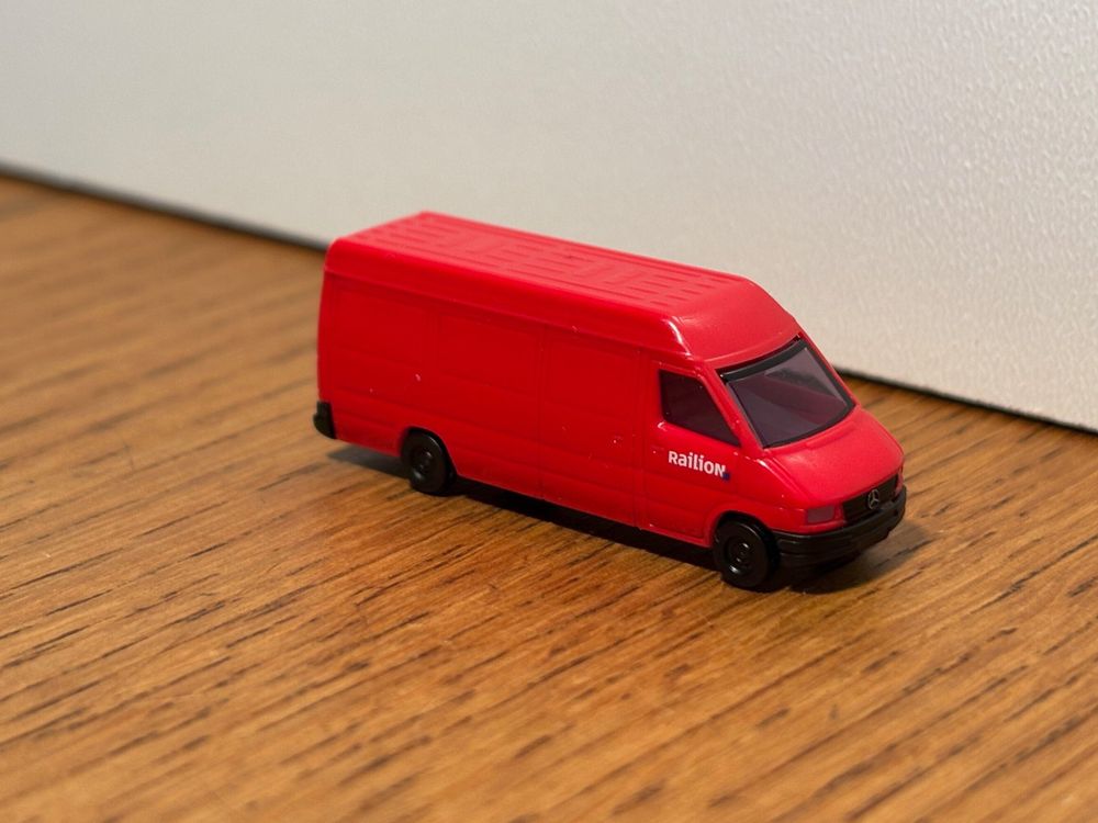 *F463 Top: RAILION MB Sprinter, Hersteller Busch (Spur N) (Neu (gemäss ...