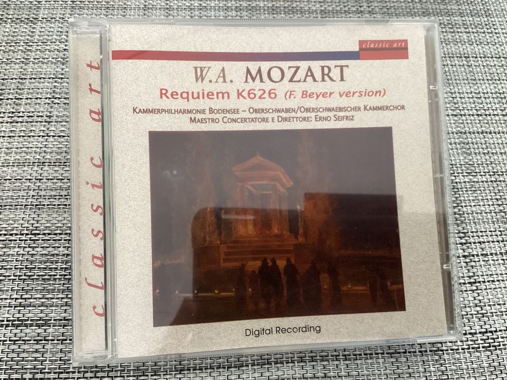 W.A. Mozart – Requiem K626 (Gebraucht) in Wil AG für CHF 1 – mit Lieferung auf Ricardo kaufen