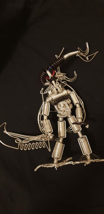 H.R. Giger Figur - Xenomorph - Alien - Dune - Necronom Draht (Gebraucht ...