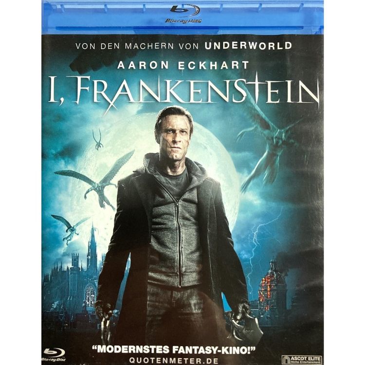 I, Frankenstein - Blu-ray (Gebraucht) in Jonschwil für CHF 4.9 – mit Lieferung auf Ricardo kaufen