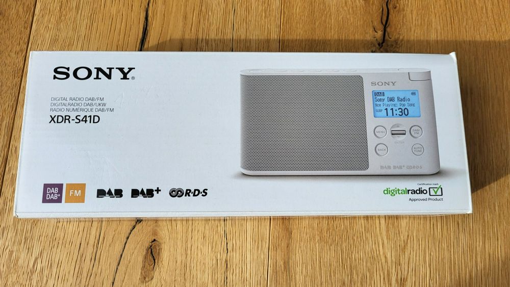 DAB-Radio von Sony XDR-S41D (Gebraucht) in Rothrist für CHF 67 – nur ...