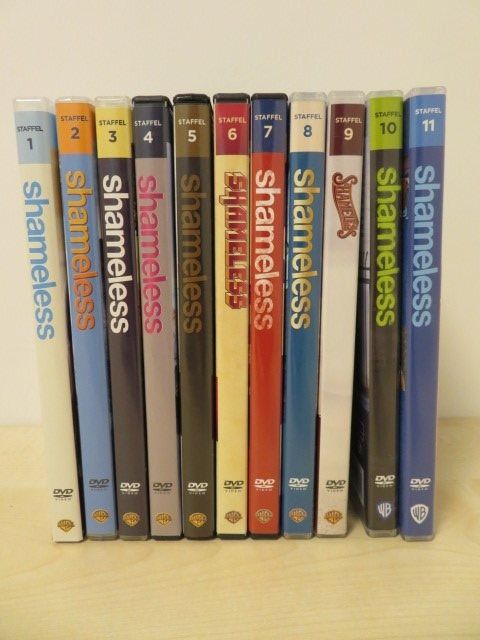 Shameless DVD Staffeln komplett (Gebraucht) in Reinach BL für CHF 61 – mit Lieferung auf Ricardo ...
