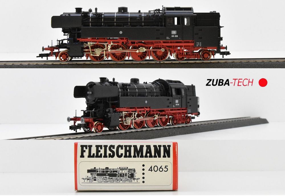 Fleischmann 4065 Dampflok BR 65 DB H0 GS Analog mit OVP (Gebraucht) in St. Gallen für CHF 92 ...