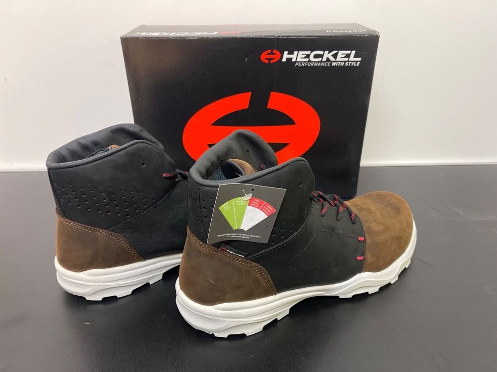 Neu Heckel RUN-R High 600 Sicherheitsschuhe Gr.42 (1x) (Neu und originalverpackt) in Inwil für ...