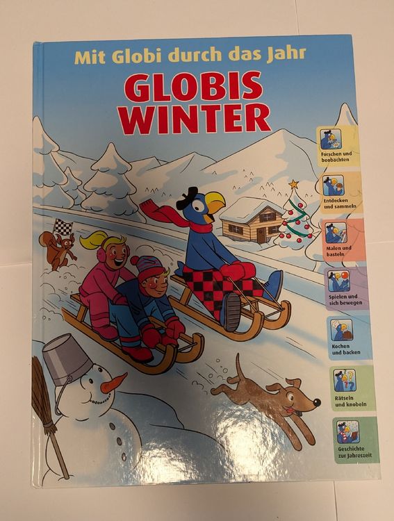 Globi Winter - Mit Globi durch das Jahr, Kinderbuch ab 6 J. (Gebraucht ...