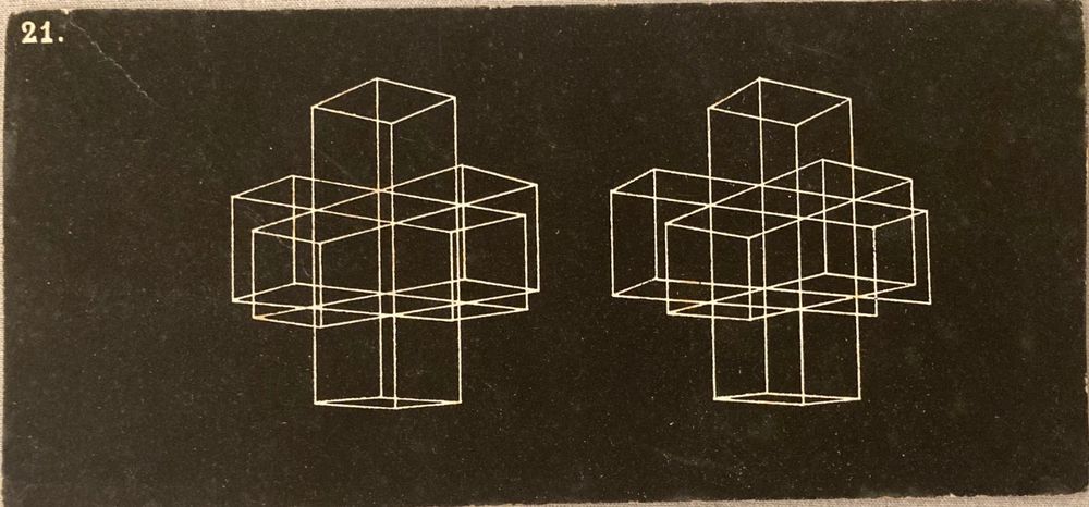 Geometrie im Raum - Stereofoto - Stereoskopie - Stereobild | Kaufen auf ...