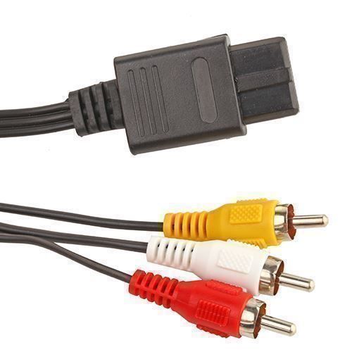 AV Scart TV Kabel für Nintendo SNES N64 (Neu (gemäss Beschreibung)) in ...