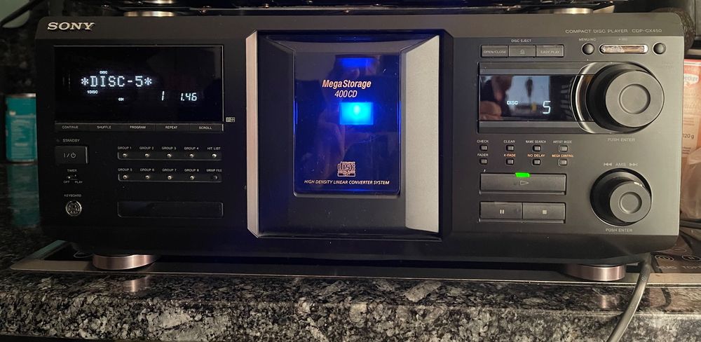 Sony MegaStorage 400CD Wechsler (Gebraucht) in Turbenthal für CHF 220 ...