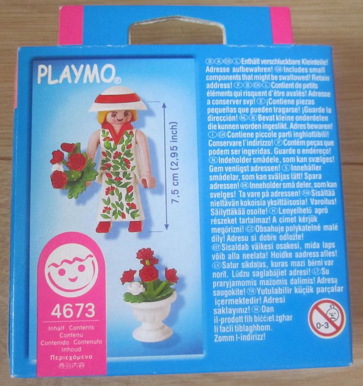 Playmobil 4673 Special Rosengärtnerin | Kaufen auf Ricardo