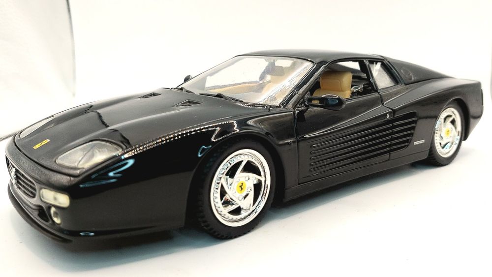 Ab1Chf!! Ferrari 512M 1/18 Hot Wheels | Kaufen auf Ricardo