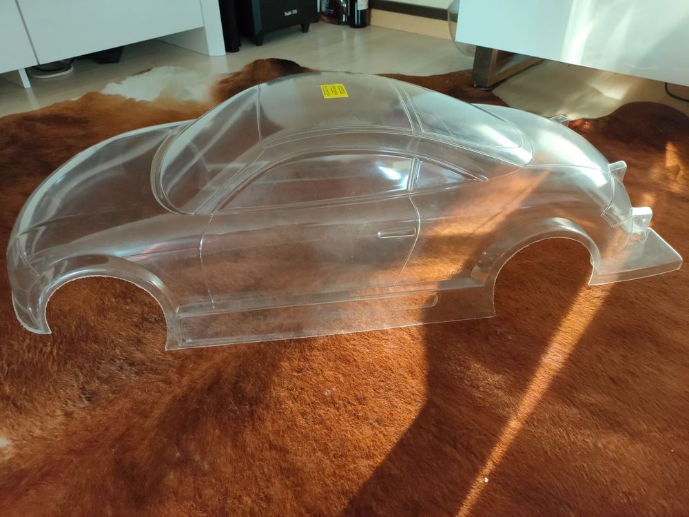 Karosserie 1:5 Audi TT-R von Carson mit 2 Decal`s / FG, Harm (Neu ...