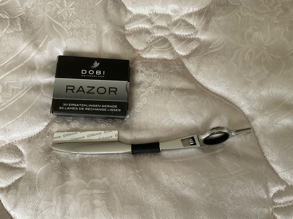 Razor, Styling, Marke: Dobi, Rasiermesser, mit 30 Klingen (Gebraucht ...