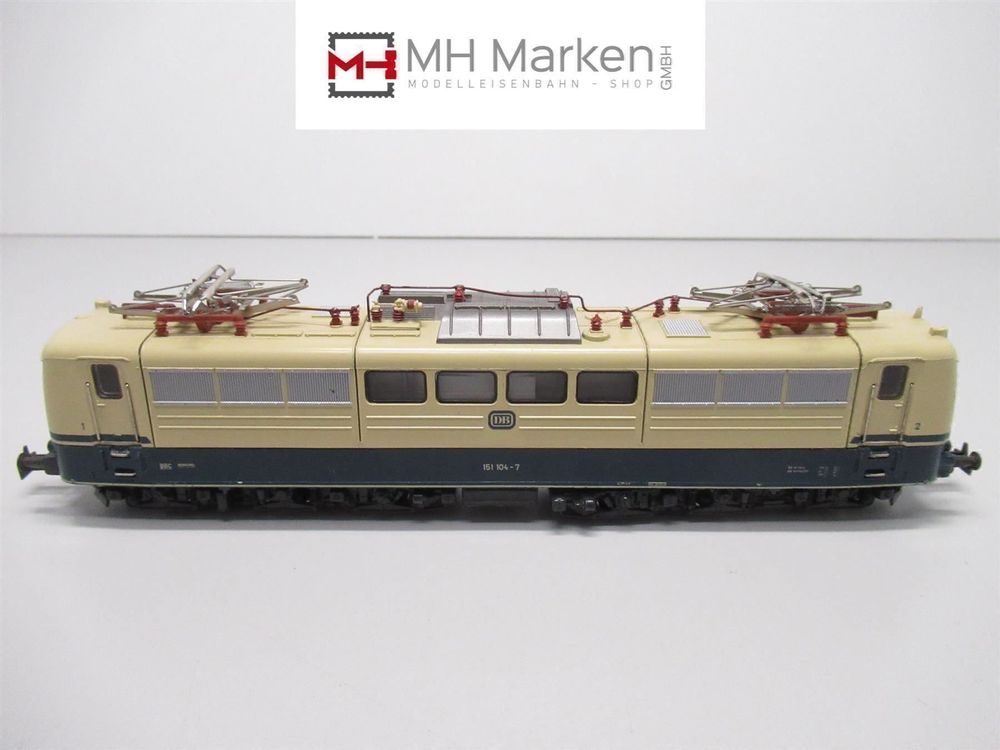 Märklin 3058 DB BR 151 AC Analog H0 (Gebraucht) in Basel für CHF 80 – mit Lieferung auf Ricardo ...