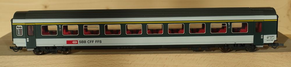 SBB-CFF EW IV, A, Länge M 1:93,5 - Roco Art.? (Gebraucht) in Horw für CHF 20 – mit Lieferung auf ...