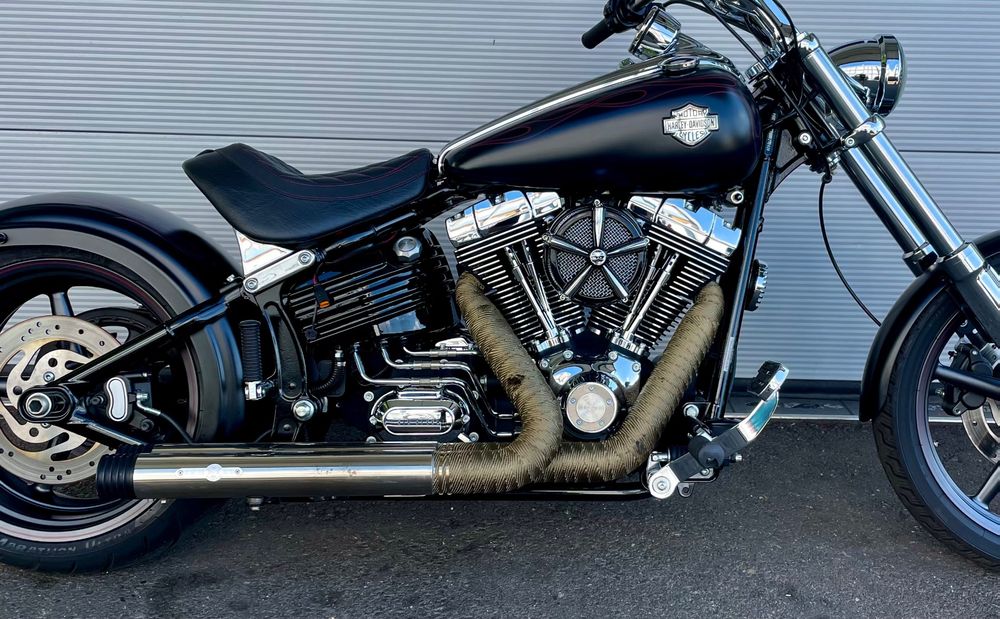 Harley Davidson BSL Auspuff Big Guns Straight | Kaufen auf Ricardo
