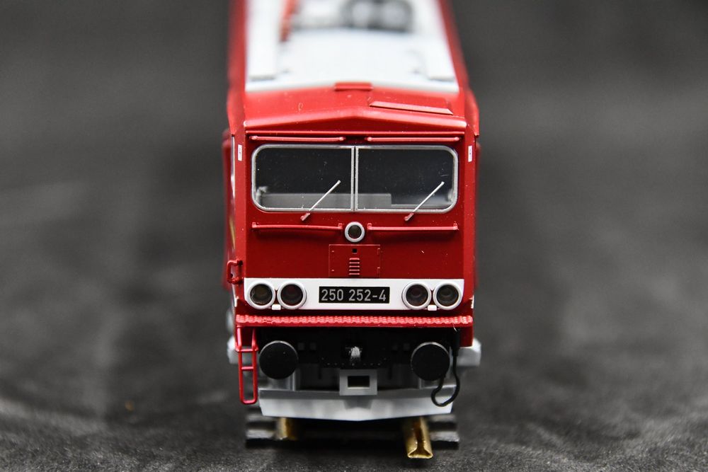 Gützold E-Lok BR 250 SOB, analog, Gleichstrom, Spur H0 (Neu (gemäss ...