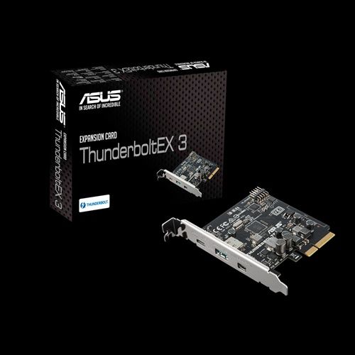 ASUS ThunderboltEX 3 PCIe Erweiterungskarte Thunderbolt3 | Kaufen auf ...