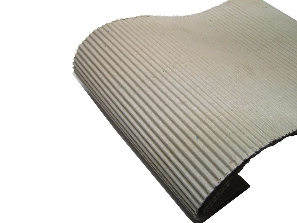 1 Rolle Wellkarton Wellpappe 20 cm x 70 m (Neu und originalverpackt) in ...