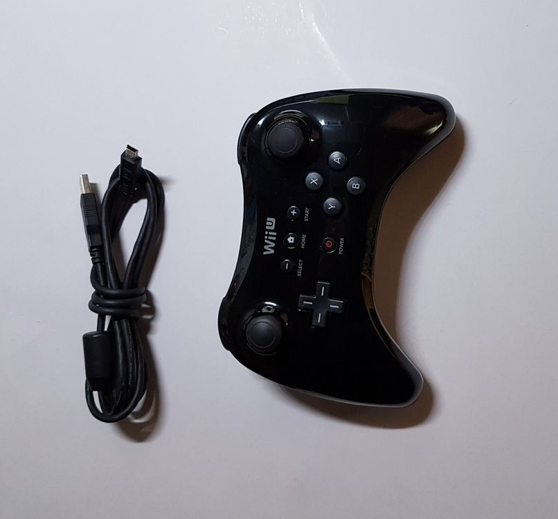 Pro Controller Wireless Original Nintendo Wii U | Kaufen auf Ricardo