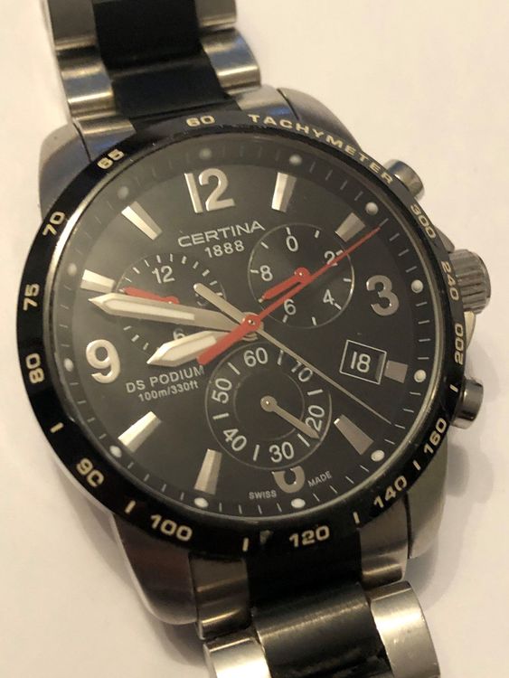 Certina DS Podium Chronograph 42 mm (Gebraucht) in Pfeffingen für CHF 91 – mit Lieferung auf ...