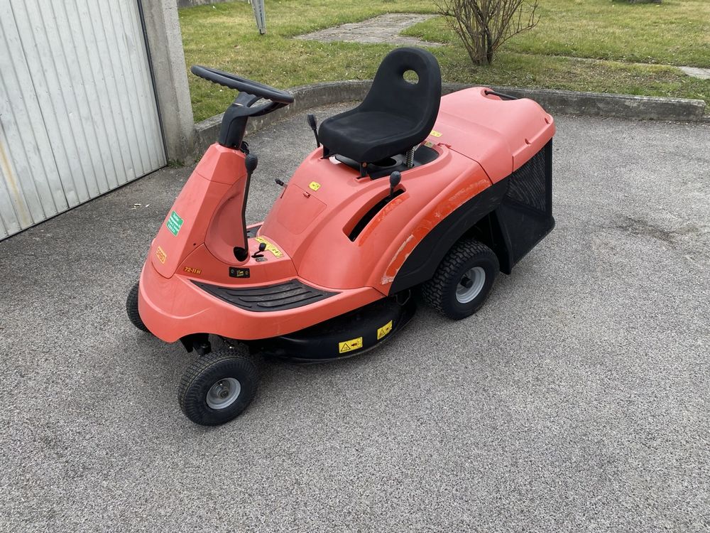 Rasentraktor Sabo 72-11 hydrostatic mit frisch service (Gebraucht) in ...