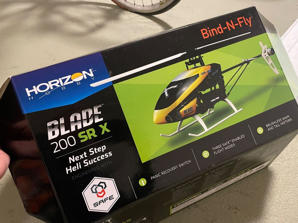 Horizon Blade 200 SR X | Kaufen auf Ricardo