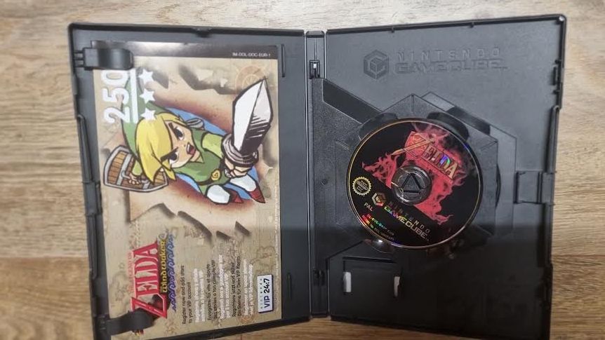 Zelda Wind Waker Limited Edition Nintendo GameCube Top! (Gebraucht) in ...