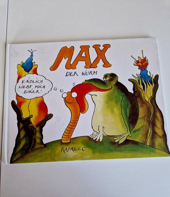 Max der Wurm (Gebraucht) in Stüsslingen für CHF 1 – mit Lieferung auf ...